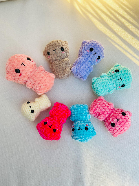 Ravelry: The Mini Bear pattern by KJRB Stitching Corner