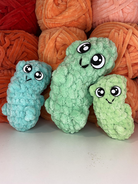 Ravelry: Piper the Baby Pickle pattern by KJRB Stitching Corner