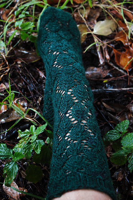 Ravelry: Willow Socks pattern by Kat Megan