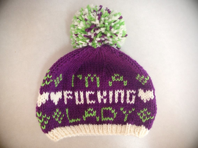 Ravelry: Prim & Proper Hat pattern by Fair Isle Cats