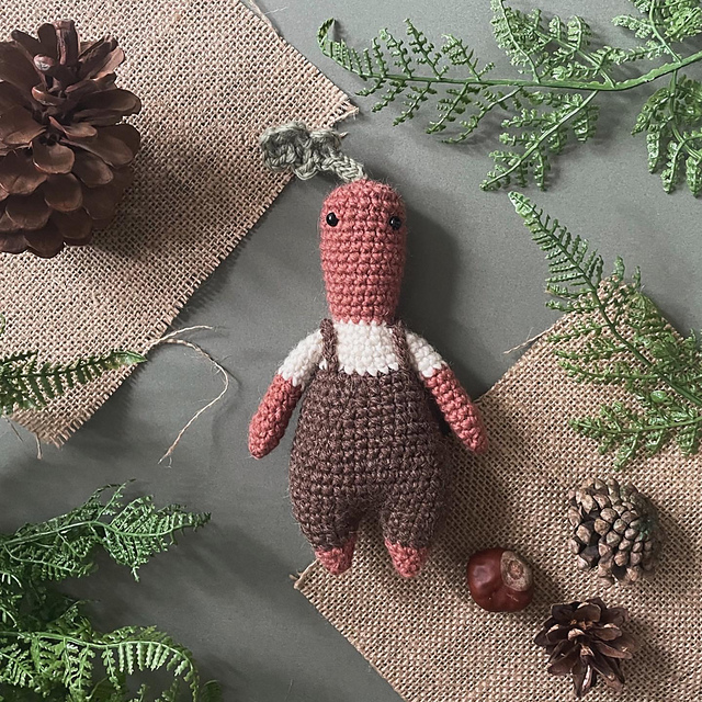 Ravelry: Callum the Carrot pattern by Little Forest Makes