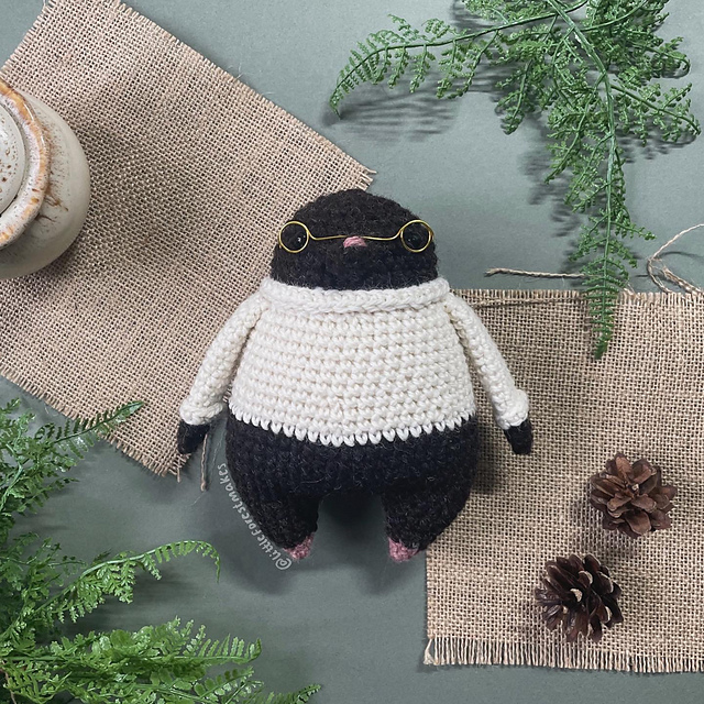 Ravelry: Maurice the Mole pattern by Little Forest Makes