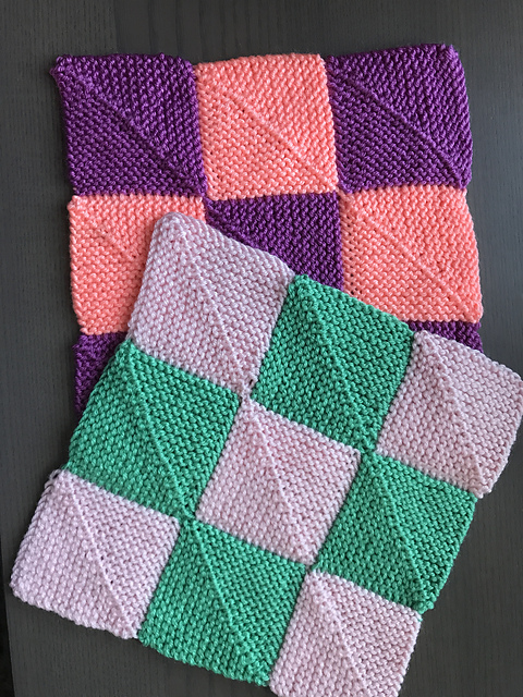 Ravelry: Discover Mitered Knitting: Patchwork Blanket pattern by Craft ...