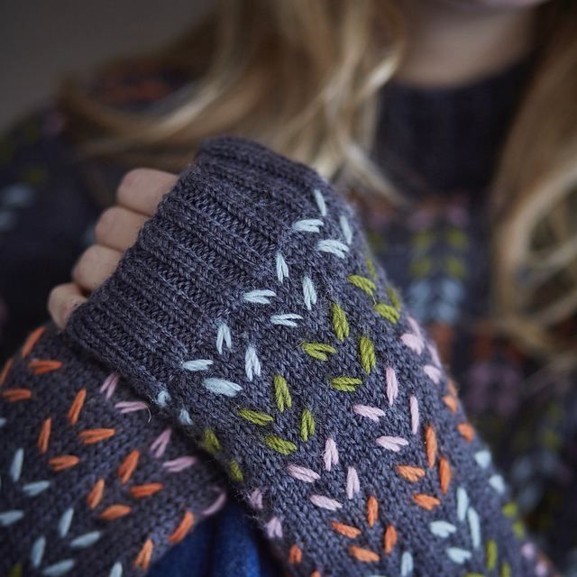 Ravelry: BrickLands Sweater pattern by The Grey Sheep Co