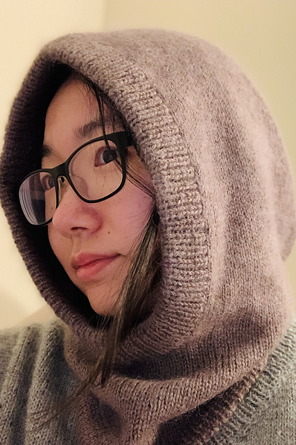 Ravelry: Adult Hood pattern by 작은햇살 (Little Sunbeam)