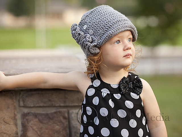 Ravelry: Ruffled Newsie Hat pattern by Rachel Moody