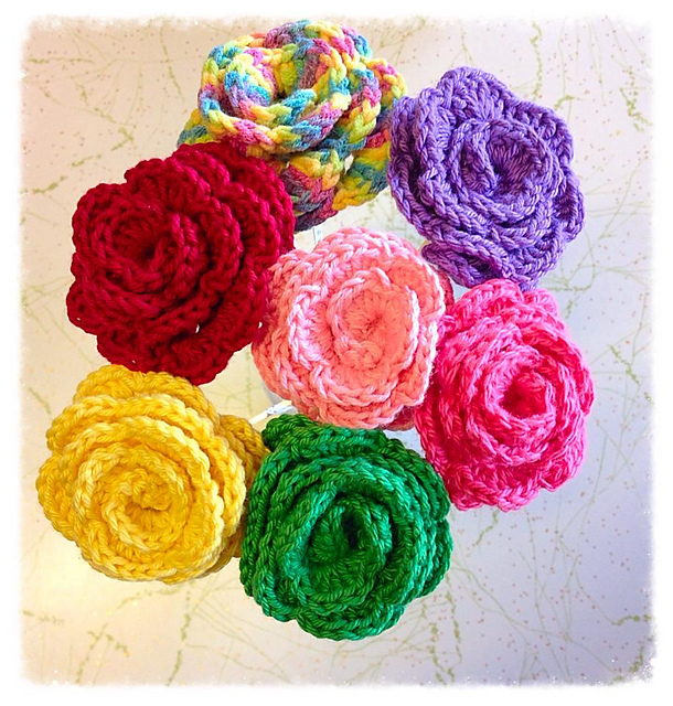 Ravelry: Crochet Embellishments pattern by The Little Lost Button