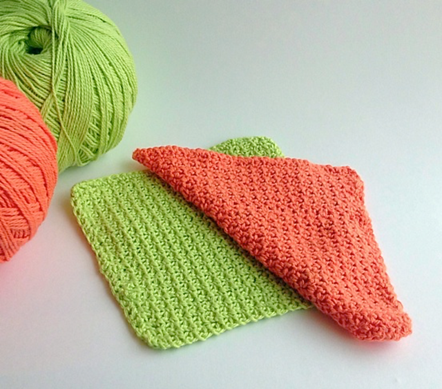 Ravelry: Cotton Face Cloth pattern by The Little Lost Button