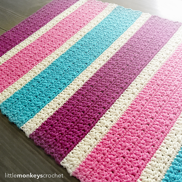 Ravelry: Bubble Gum Rug pattern by Rebecca Langford
