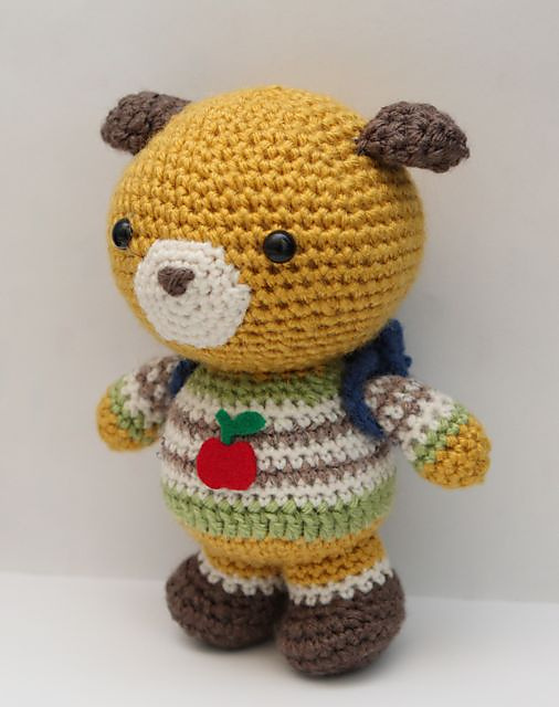 Ravelry: Fuji Bear pattern by Little Muggles