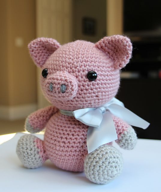 Ravelry: Hamlet the Pig pattern by Little Muggles