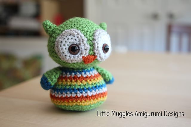 Ravelry: Baby Owl pattern by Little Muggles