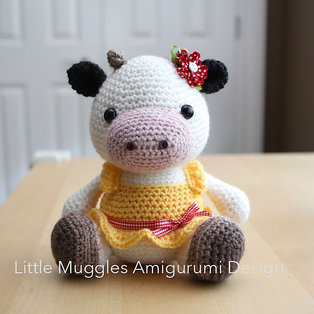 Ravelry: Little Muggles Clementine Cow pattern by Little Muggles