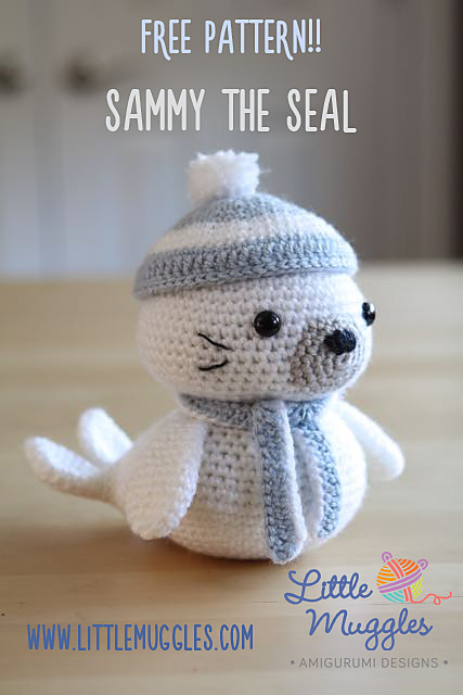 Ravelry: Sammy the Seal pattern by Little Muggles