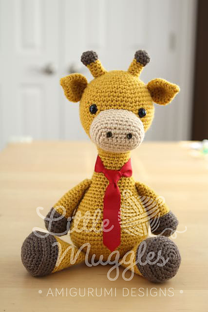 Ravelry: Stanley the Giraffe pattern by Little Muggles