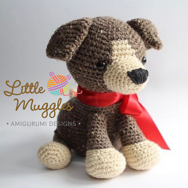 Ravelry: Scout the Puppy pattern by Little Muggles