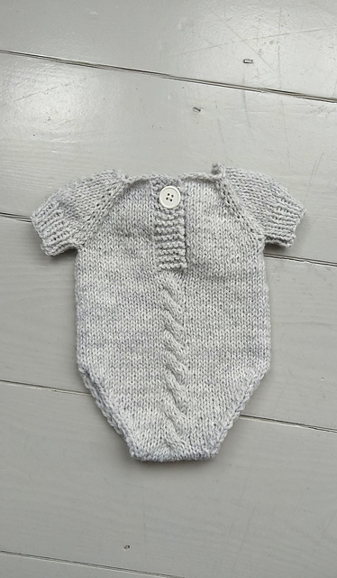 Ravelry: JOHNNY romper pattern by Iwona Kubaj
