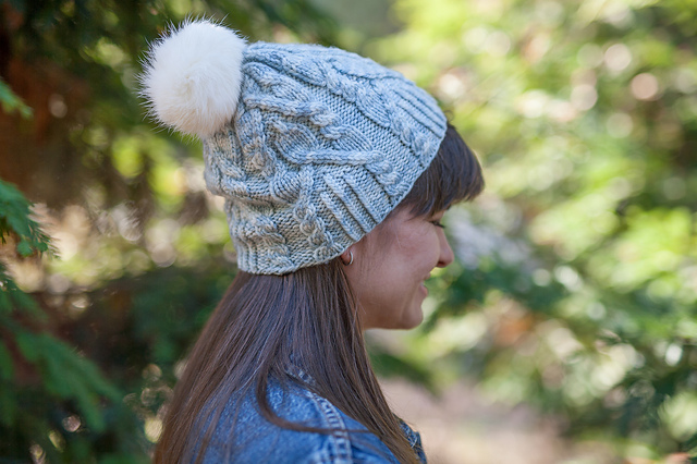 Ravelry: Age of Winter hat pattern by Katy H. Carroll
