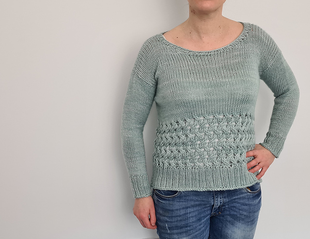 Ravelry: Linn Sweater pattern by Littletheorem