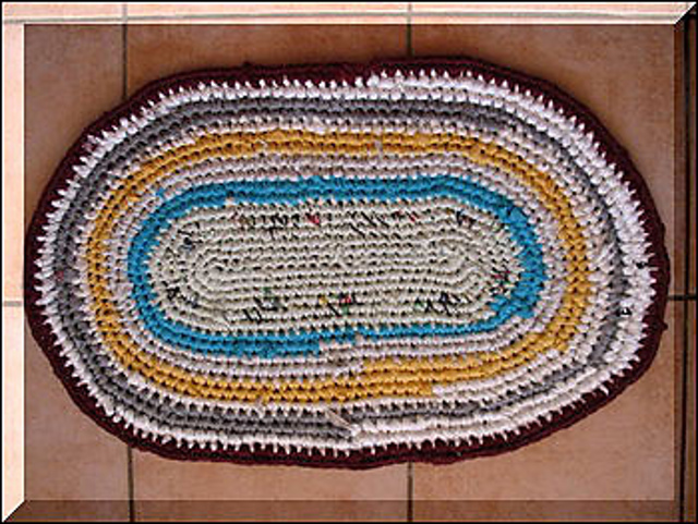 Ravelry: Rag Rug Tutorial pattern by Eren San Pedro