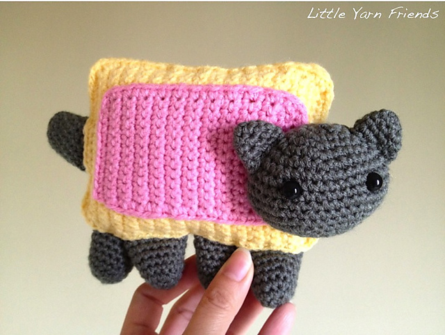 Ravelry: Nyan Cat pattern by Rachel Hoe