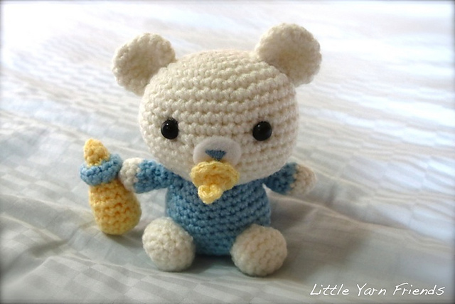 Ravelry: Lil' Baby Bear pattern by Rachel Hoe