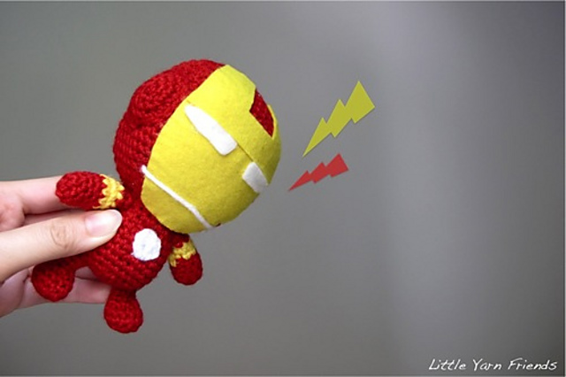 Ravelry: Lil' Iron Man pattern by Rachel Hoe
