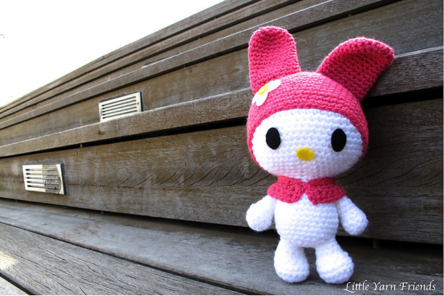 Ravelry: Lil' Melody pattern by Rachel Hoe