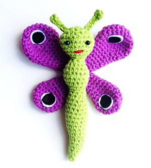 Ravelry: Bella the butterfly pattern by Lityfa