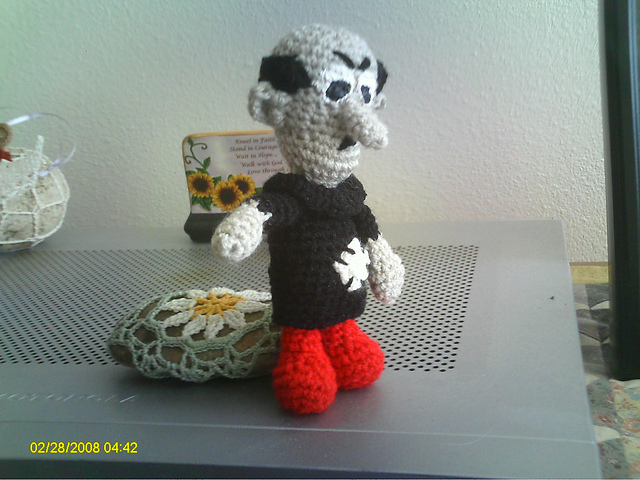 Ravelry: Gargamel pattern by K. Godinez