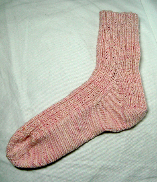 Ravelry: Magic Loop Socks for Beginners pattern by Pam Grushkin