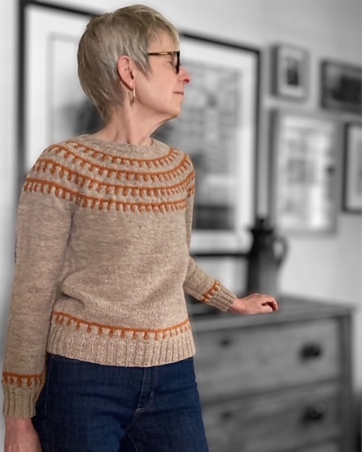 Ravelry: Yorkana Pullover pattern by Liverpool Yarns