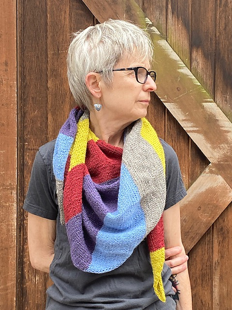 Ravelry: New Buffalo Wrap pattern by Liverpool Yarns