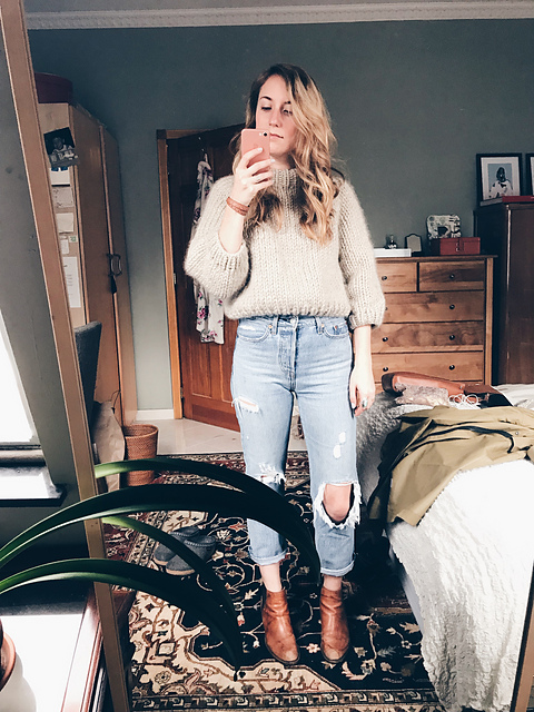 Ravelry: livia's Strathcona Sweater