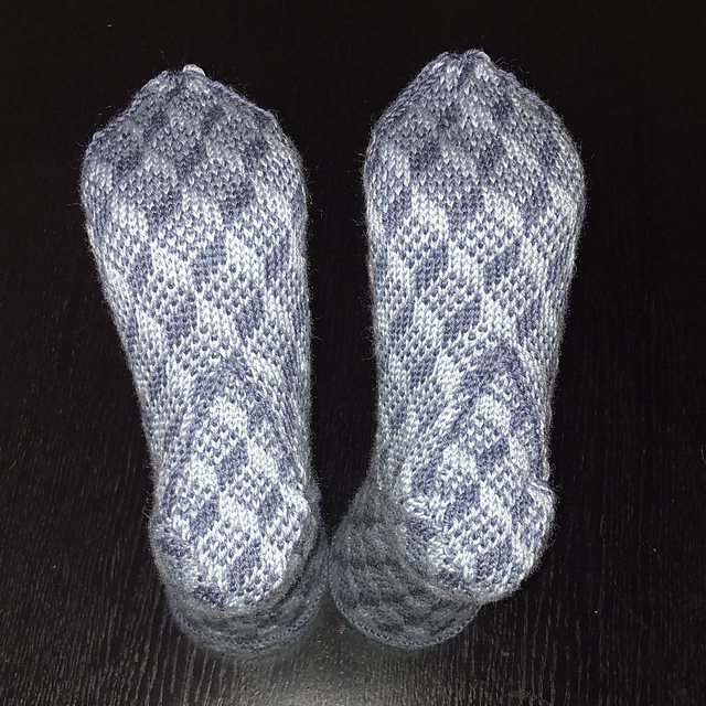 Ravelry: liwes' 3D-patternd socks