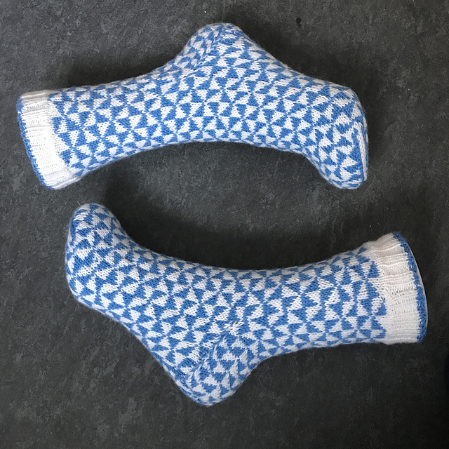 Ravelry: liwes' Triangle-socks
