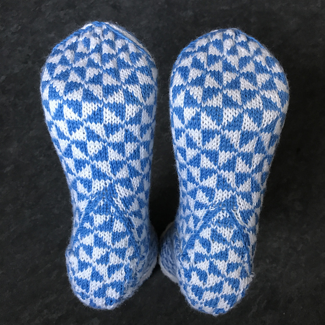 Ravelry: liwes' Triangle-socks