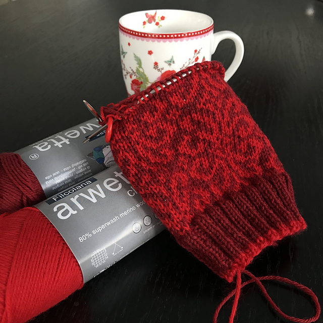 Ravelry: liwes' Red socks