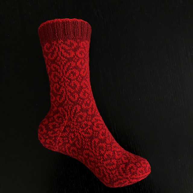 Ravelry: liwes' Red socks