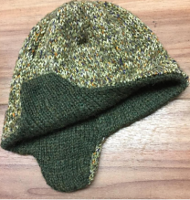 Ravelry: Croft Helmet Hat pattern by Elizabeth L. Schell