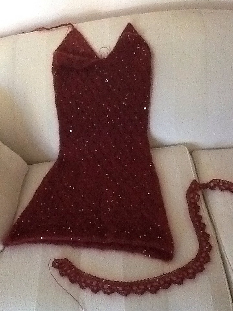 Ravelry: lizam's Blood red party dress