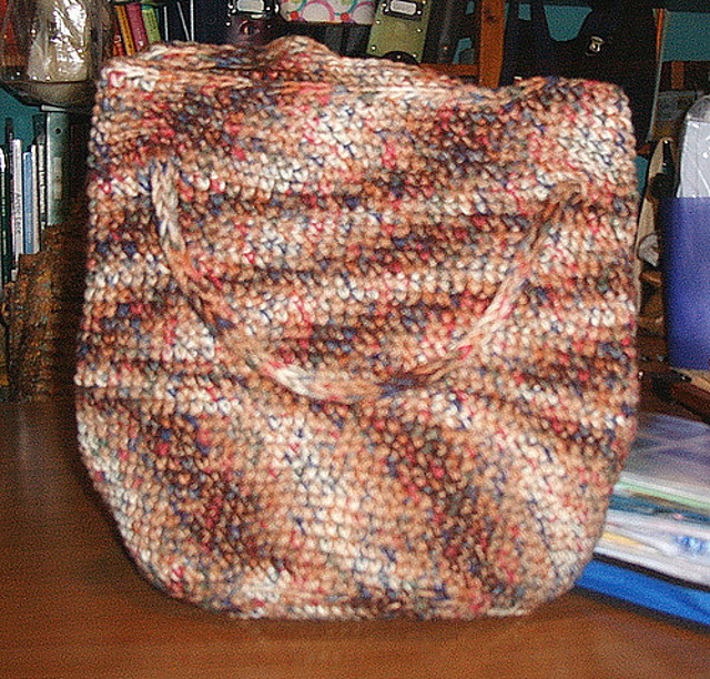 Ravelry: Elizabeth's Tote Bag pattern by Elizabeth H. Hartsell