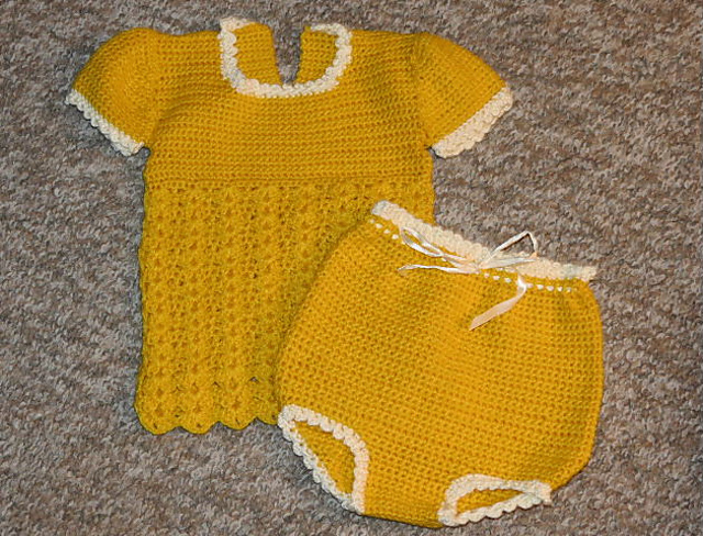 Ravelry: Shell dress and pants 5137-187 pattern by Eleanor C. Bernat