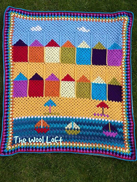 Ravelry: A Day at the Beach pattern by Liz Barnard