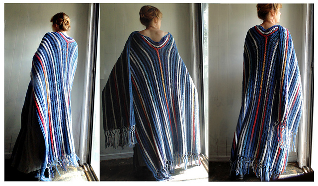 Ravelry: Simply Ruana pattern by Elizabeth Gormley