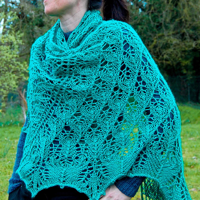 Ravelry: Lavish Land pattern by Elizabeth Felgate