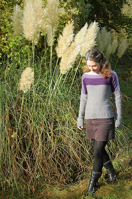 Ravelry: Ratio: a percentage sweater pattern by Elizabeth Felgate