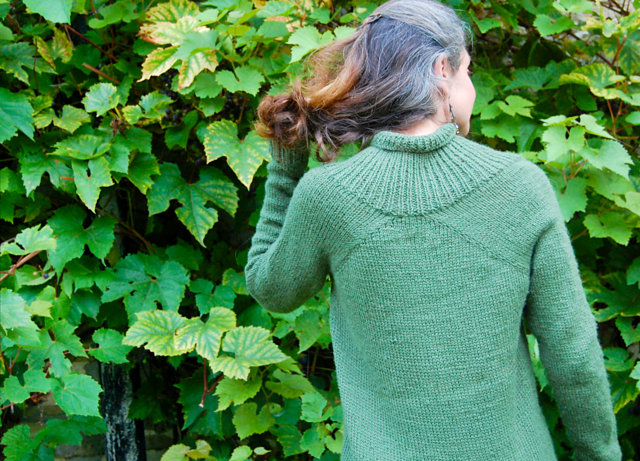 Ravelry: Percentile: a percentage sweater pattern by Elizabeth Felgate