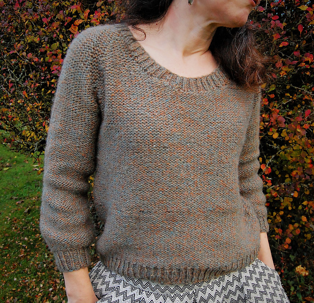 Ravelry: Proportionate: a % sweater pattern by Elizabeth Felgate