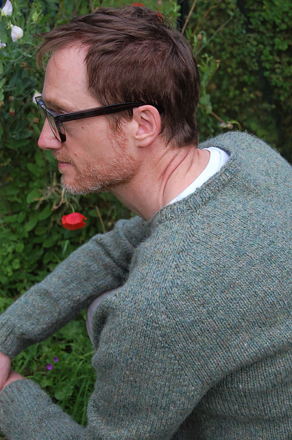 Ravelry: Formula: a percentage sweater pattern by Elizabeth Felgate